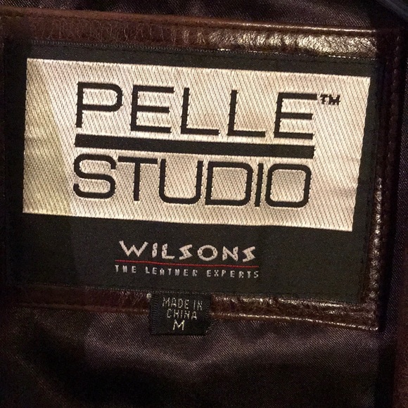 Wilsons Leather | Jackets & Coats | Wilsons Pelle Studio Jacket | Poshmark